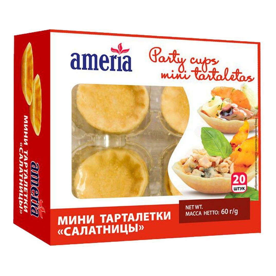 Тарталетки Ameria - купить в Москве - Мегамаркет