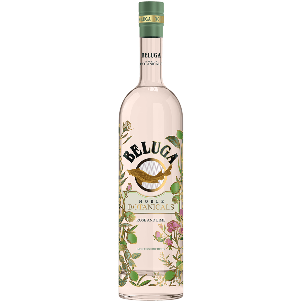 Настойка Beluga Noble Botanicals Rose and Lime 0,5 л - отзывы ...