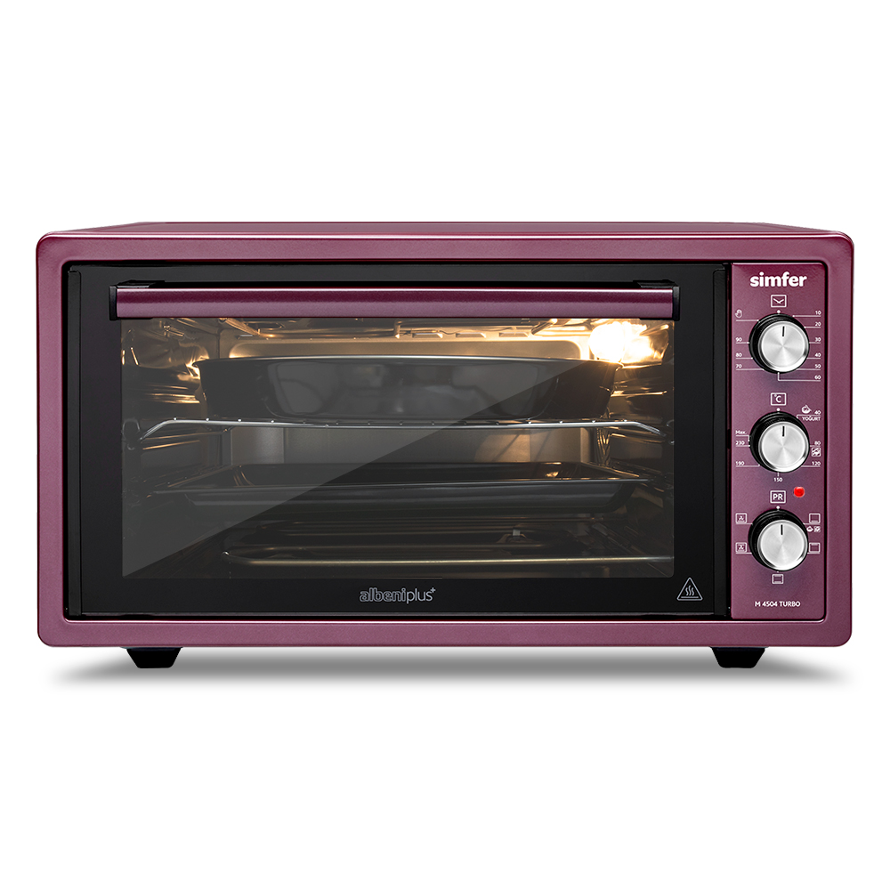 Мини-печь Simfer M4504 Albeni Plus Comfort Purple, купить в Москве, цены в интернет-магазинах на ...