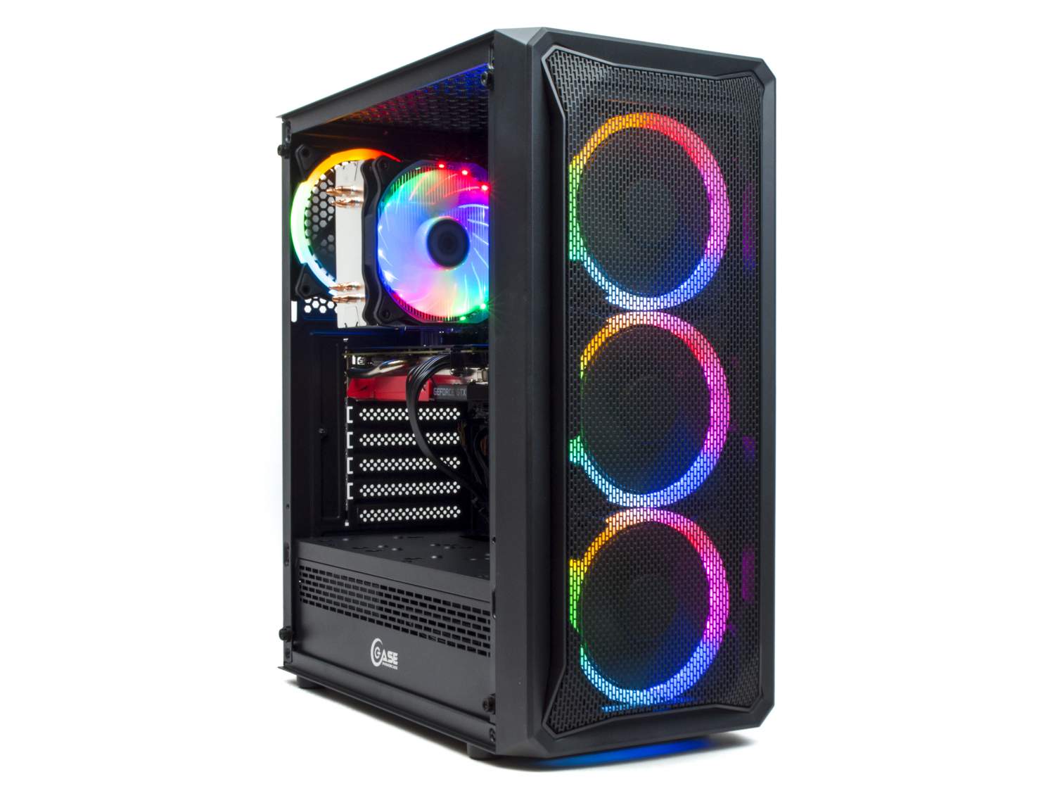 Настольный компьютер WINDMASTER черный (R5268G166SS120GPC), купить в ...