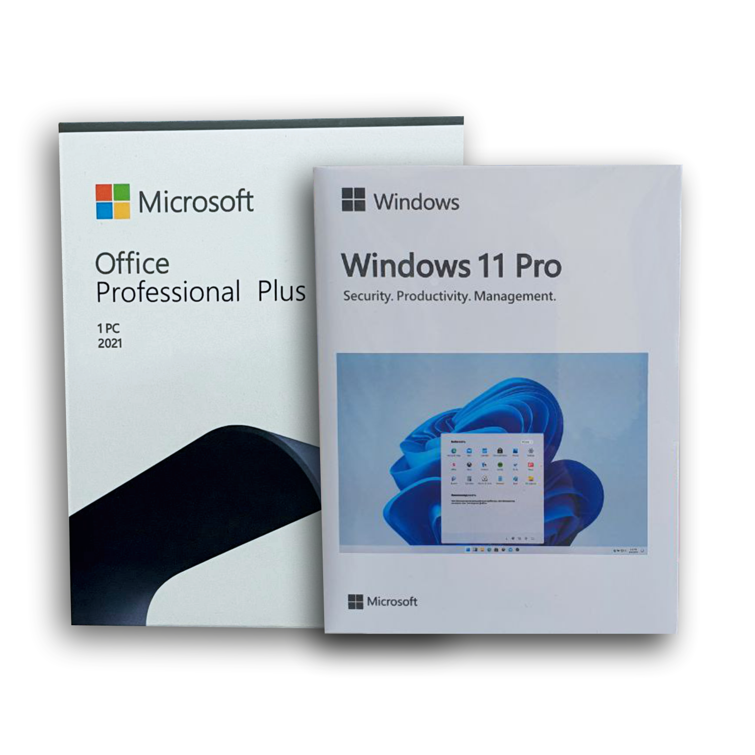 Microsoft Windows 11 Pro Box + Office 2021 Pro plus Box, купить в ...