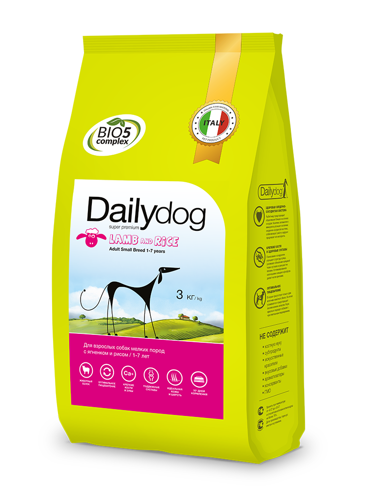 Сухие корма для собак Dailydog - купить сухие корма для собак Dailydog ...