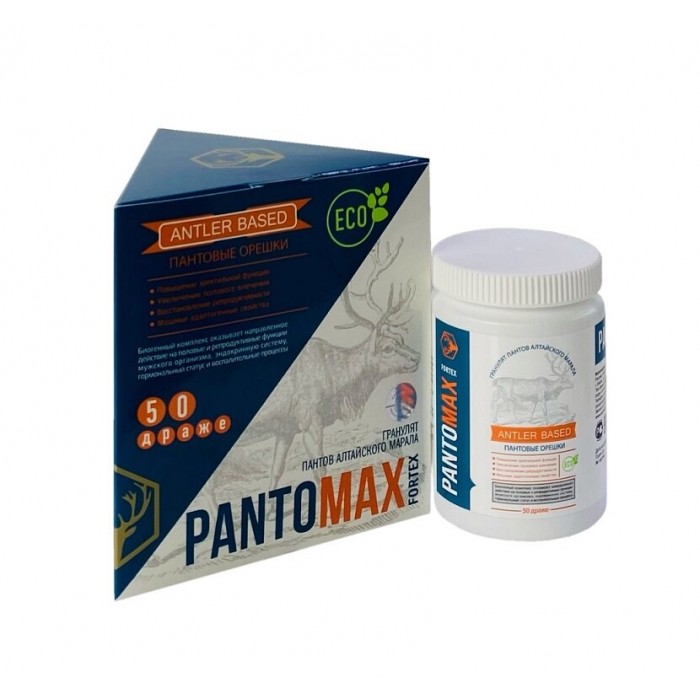 Драже Pantomax (Пантомакс) 50 шт. - отзывы покупателей на Мегамаркет ...