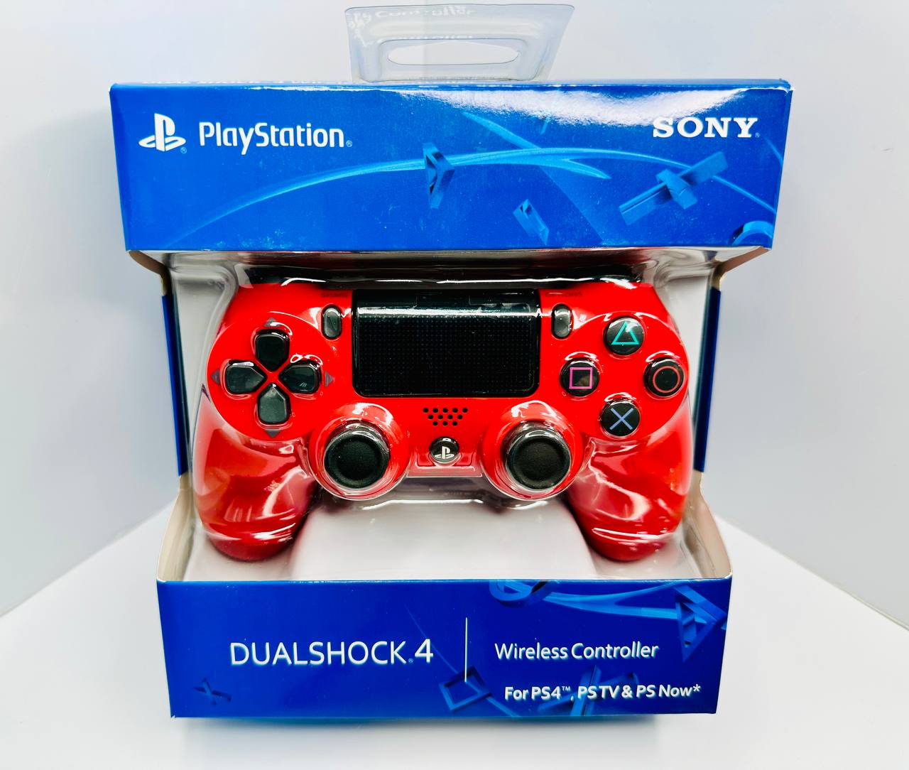 Sony DualShock 4 v2 CUH ZCT2G Red