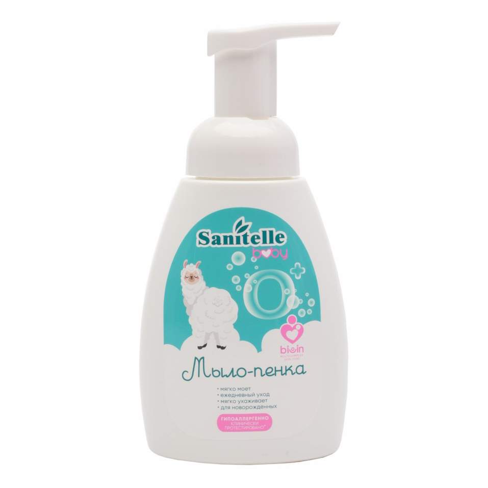 Детское мыло Sanitelle - купить детское мыло Sanitelle, цены на Мегамаркет