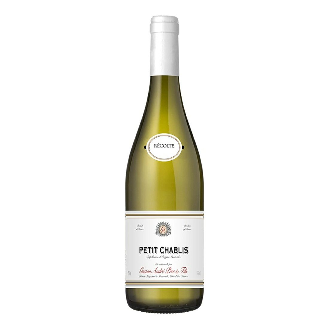 Вино Gaston Andre Pere & Fils Petit Chablis белое сухое 750 мл Франция ...