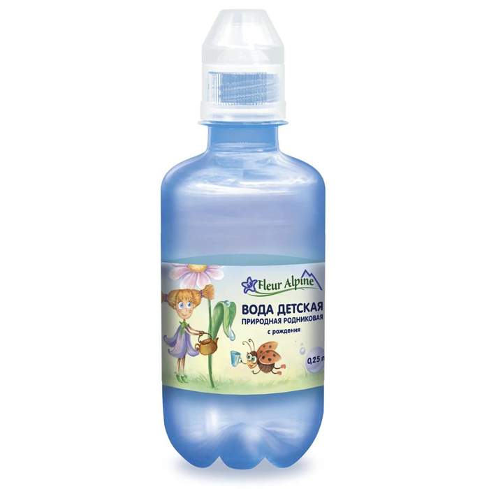 Детская питьевая вода Fleur Alpine - купить детскую питьевую воду Fleur ...