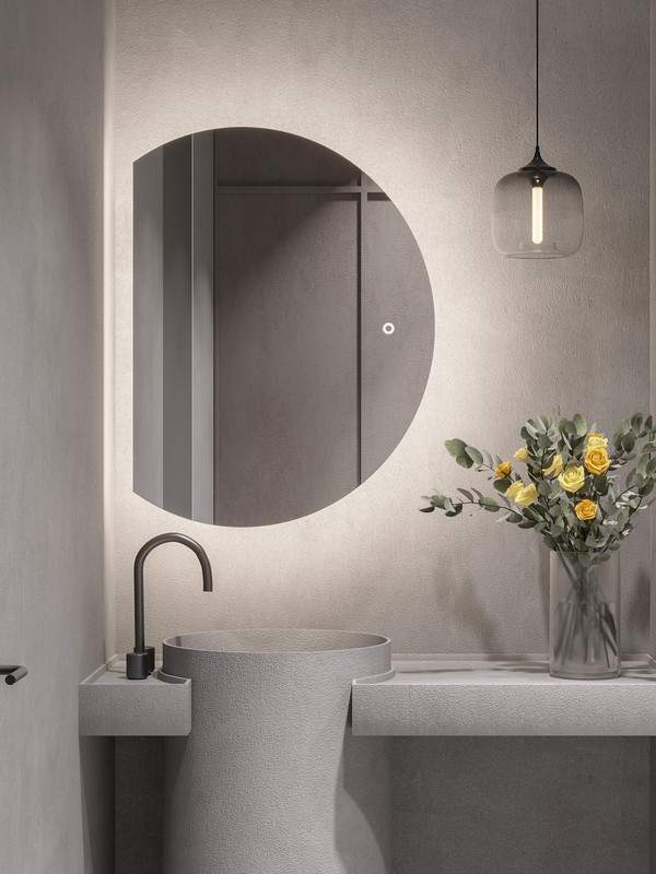 Шкаф зеркальный Alias 80*60 с нейтральной LED-подсветкой – купить в Москве, цены в интернет ...