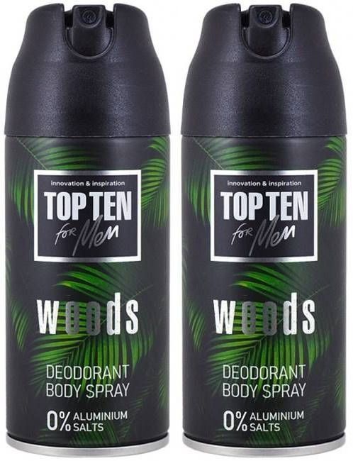 Дезодоранты мужские TOP TEN for men - купить в Москве - Мегамаркет