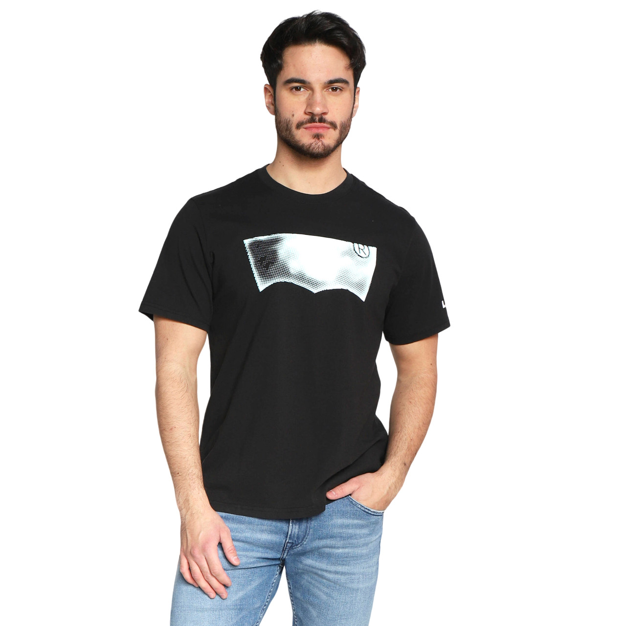 Футболка мужская Levi's 16143-0905 черная XXL - купить в Москве, цены ...