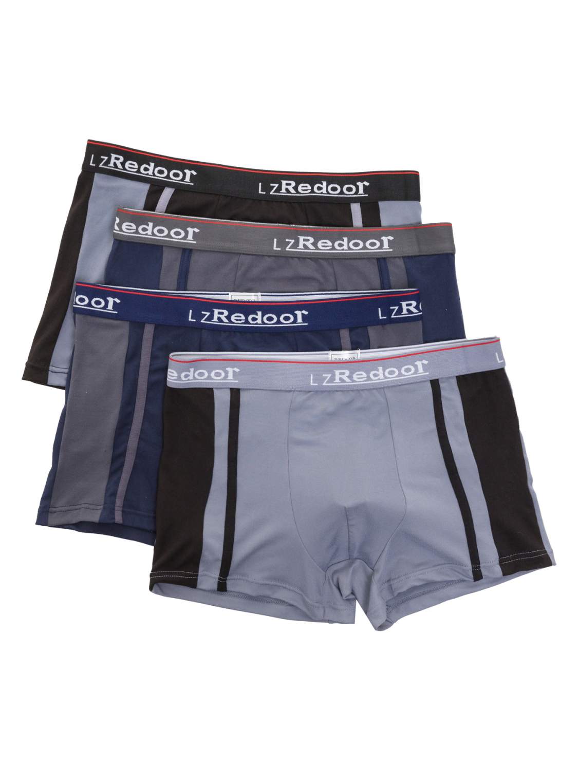 Комплект трусов мужских LZ Redoor AVD4RD0412 серых; черных; синих 46 RU купить, цены в интернет ...