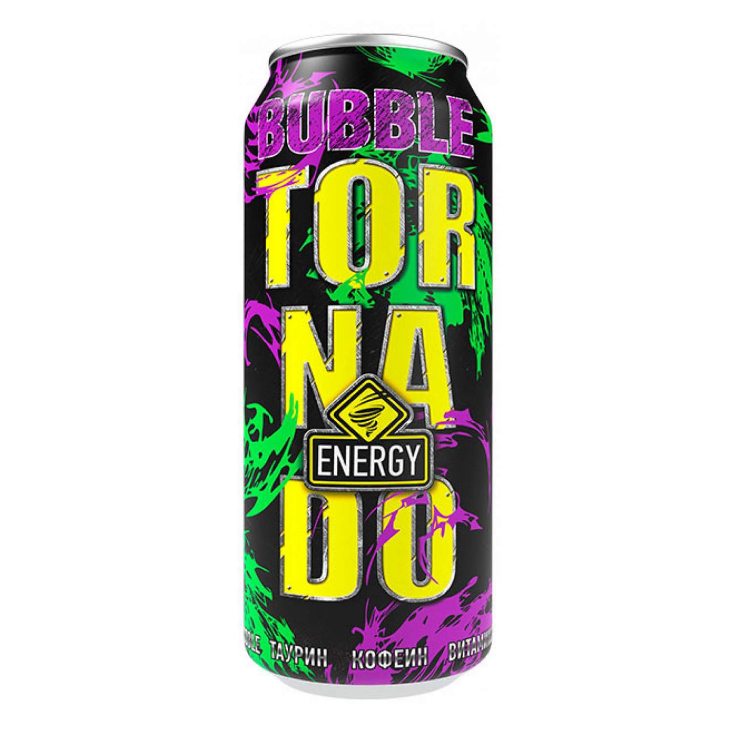 Купить напиток энергетический Tornado Energy Bubble 450 мл, цены на Мегамаркет | Артикул ...