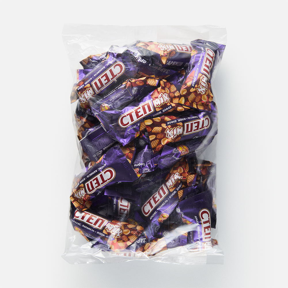 Купить шоколадные конфеты Степ Mix 1 кг цены на Мегамаркет Артикул 100061804439