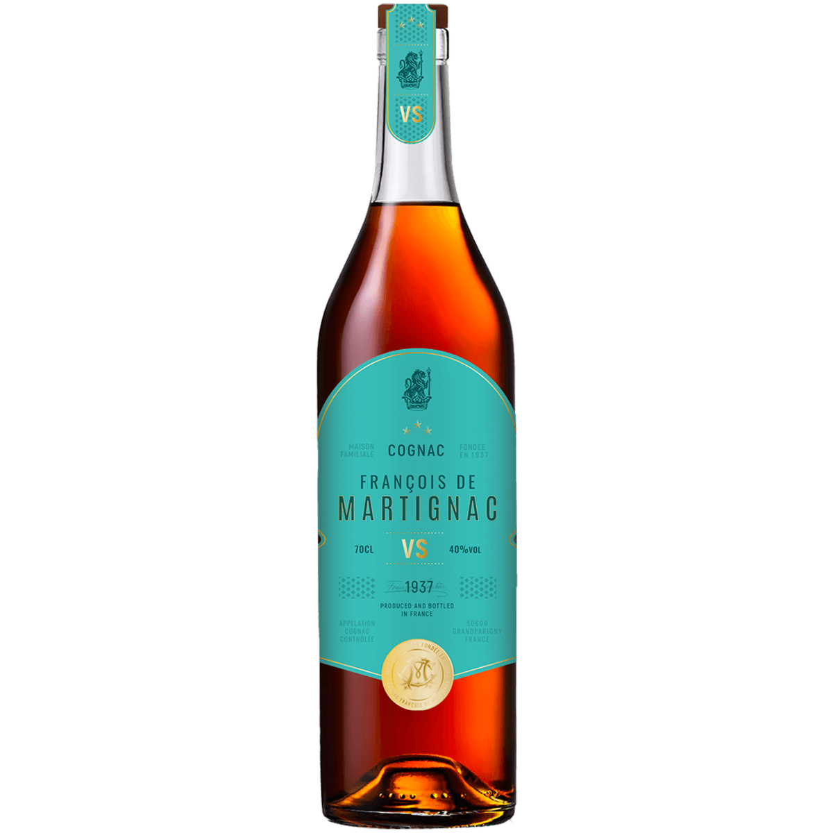 Коньяк Francois de Martignac VS 0,7 л в подарочной упаковке - купить в ...