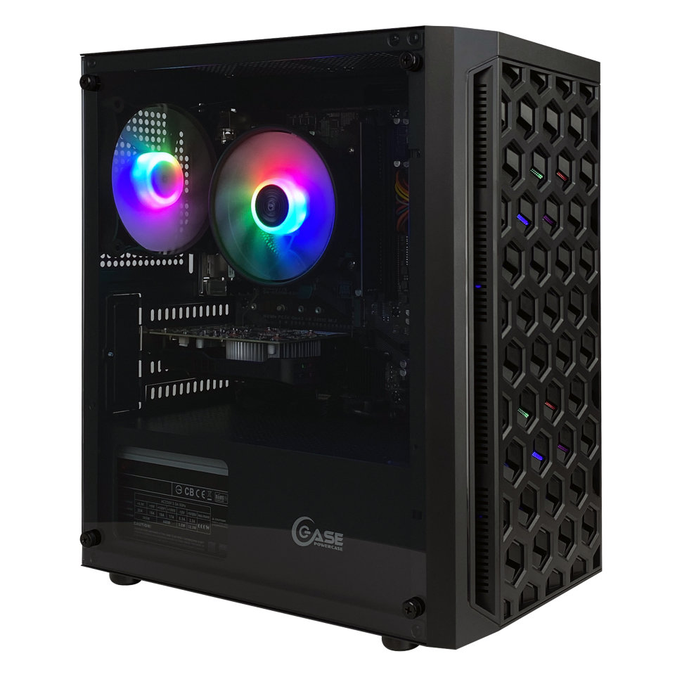 Настольный компьютер Robotcomp Black Star 2.0 Plus black (Black Star 2. ...