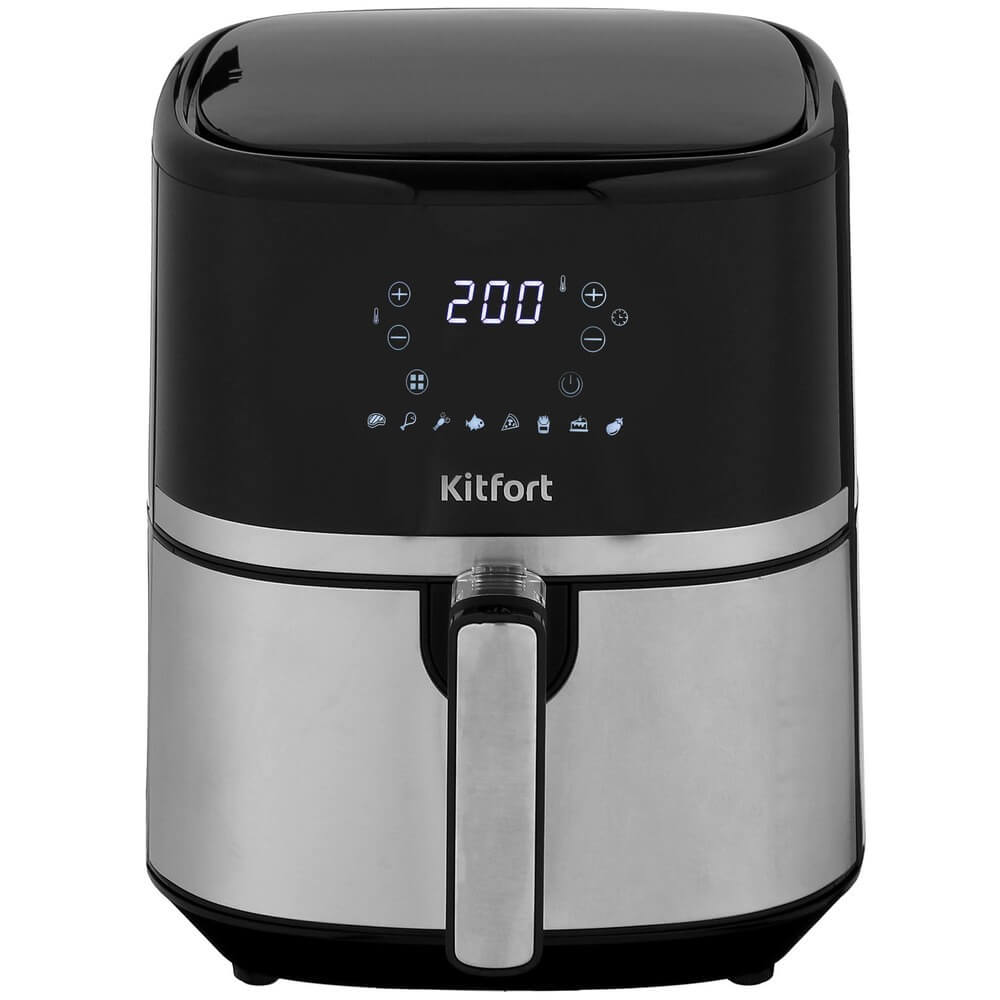 Аэрогриль Kitfort КТ-2221, купить в Москве, цены в интернет-магазинах на Мегамаркет