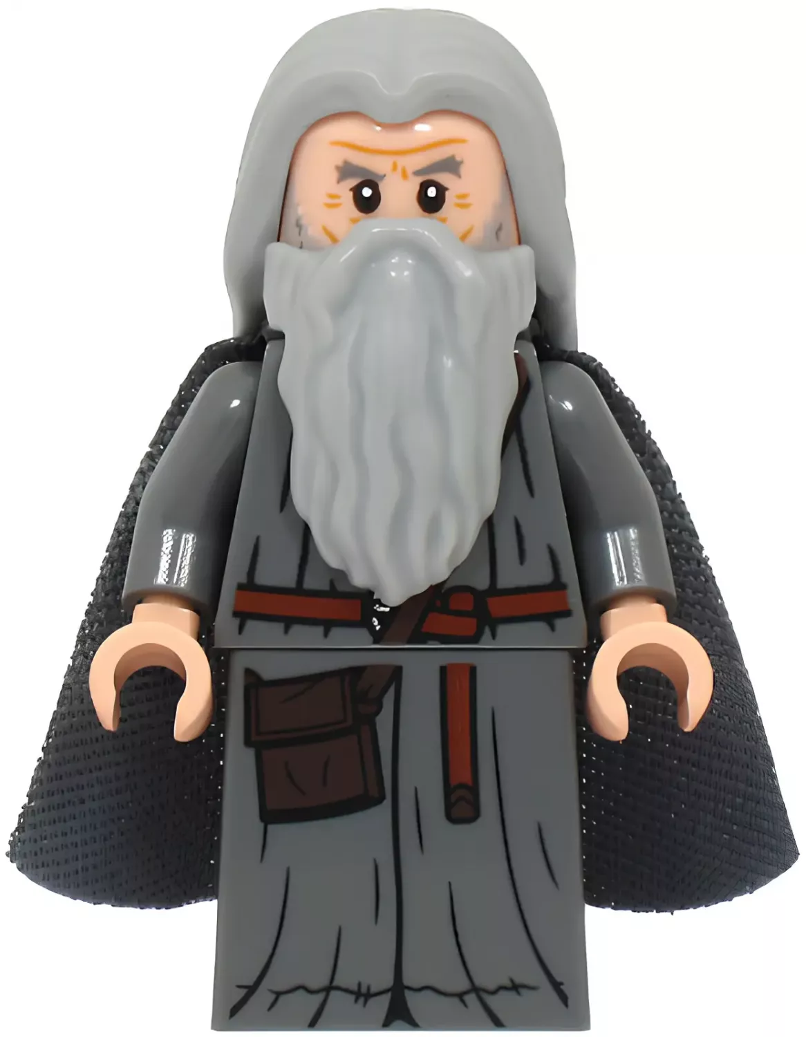 Купить минифигурка Lego Lord of Rings Gandalf the Grey - Hair, Robe ...