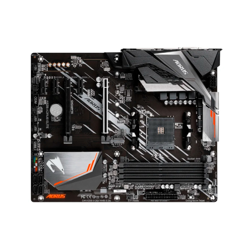 Материнская плата GIGABYTE A520 AORUS ELITE, купить в Москве, цены в ...