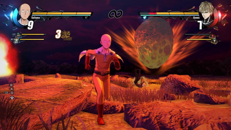 One punch man ps store