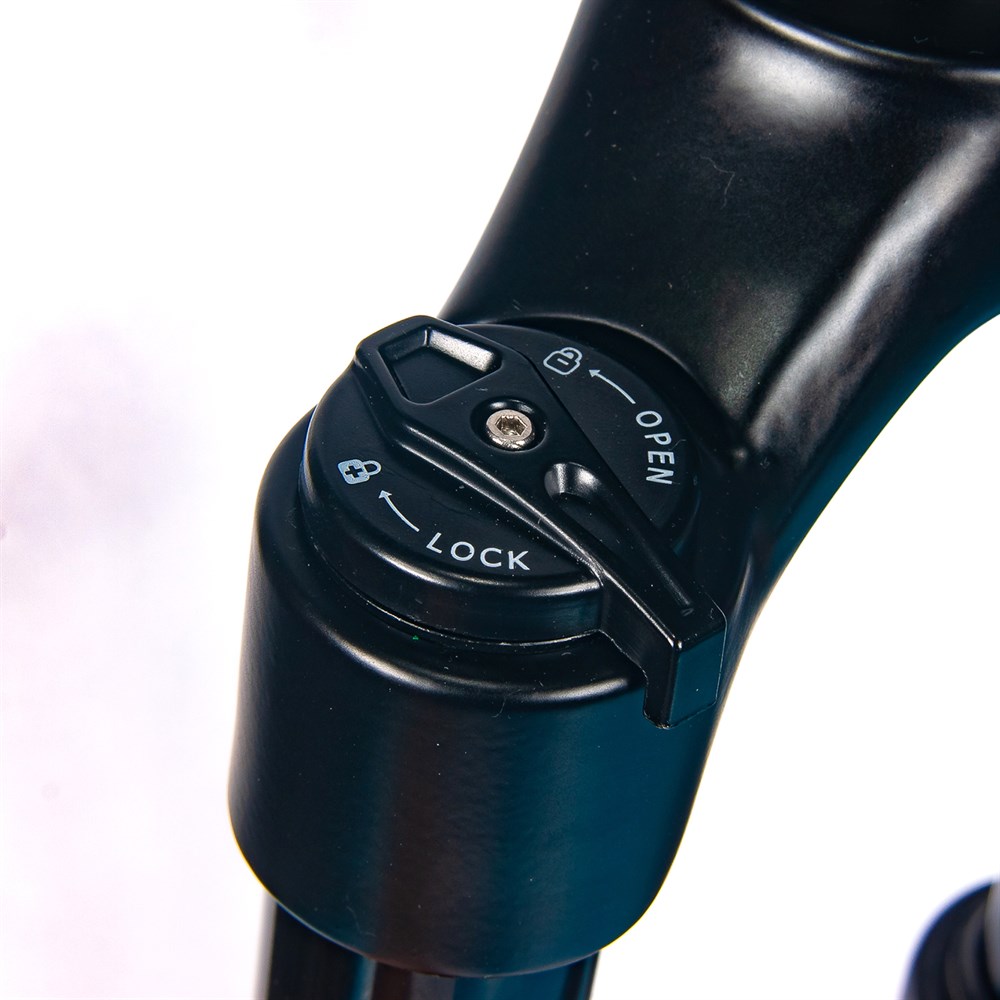 Вилка амортизационная GTMRK 362A-AMS-HL-S, для 27,5", пружинная, 1-1/8 ...