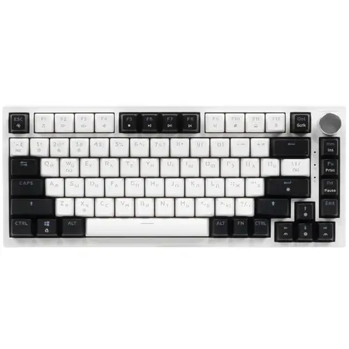 Проводная клавиатура DEXP Jagg белый, купить в Москве, цены в интернет-магазинах на Мегамаркет