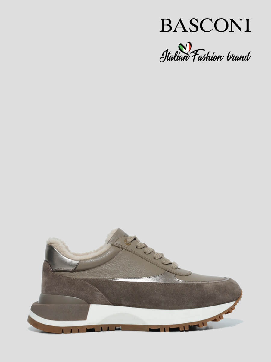 Кроссовки женские BASCONI 104106B-QM коричневые 35 RU - купить в Москве, цены на Мегамаркет ...