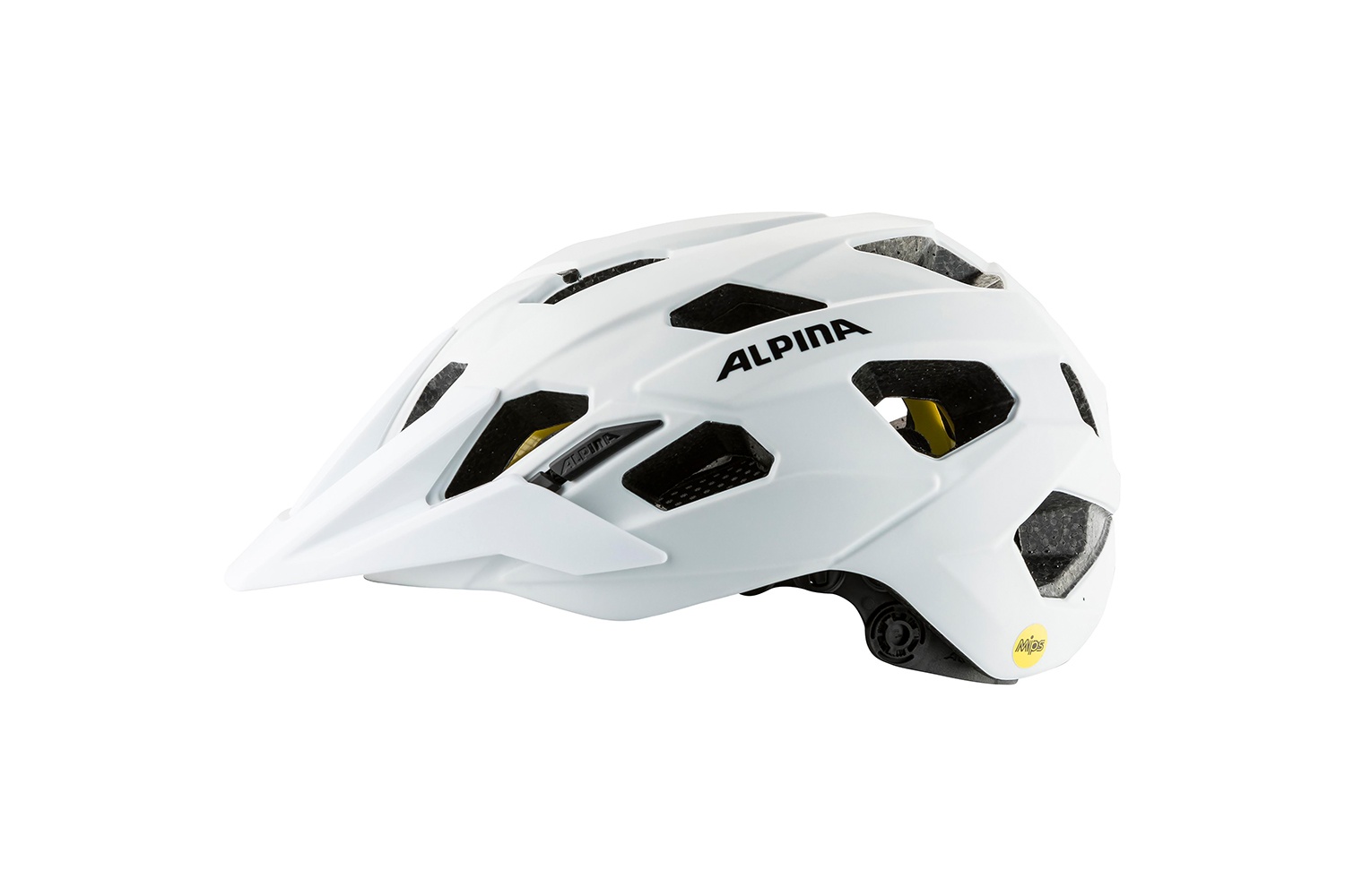 Велошлем Alpina 2022 Plose Mips White Matt (См:52-57) - купить в Москве ...