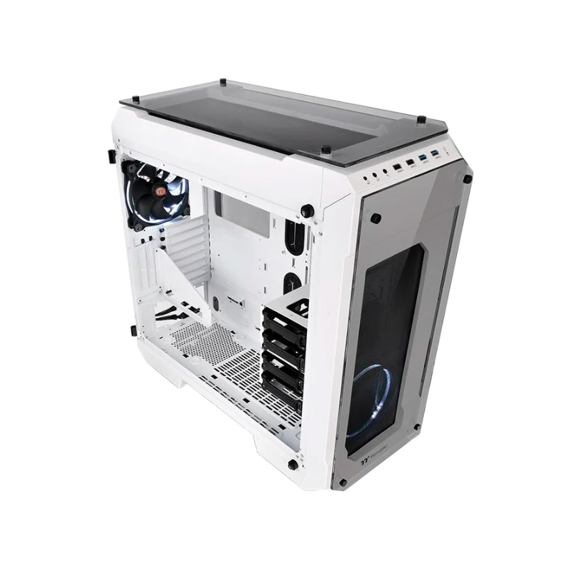 Корпус компьютерный Thermaltake View 71 TG Snow (CA-1I7-00F6WN-00 ...