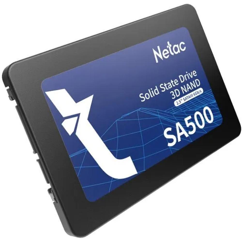 SSD накопитель Netac SA500 2.5" 1 ТБ NT01SA500-1T0-S3X - купить в ...