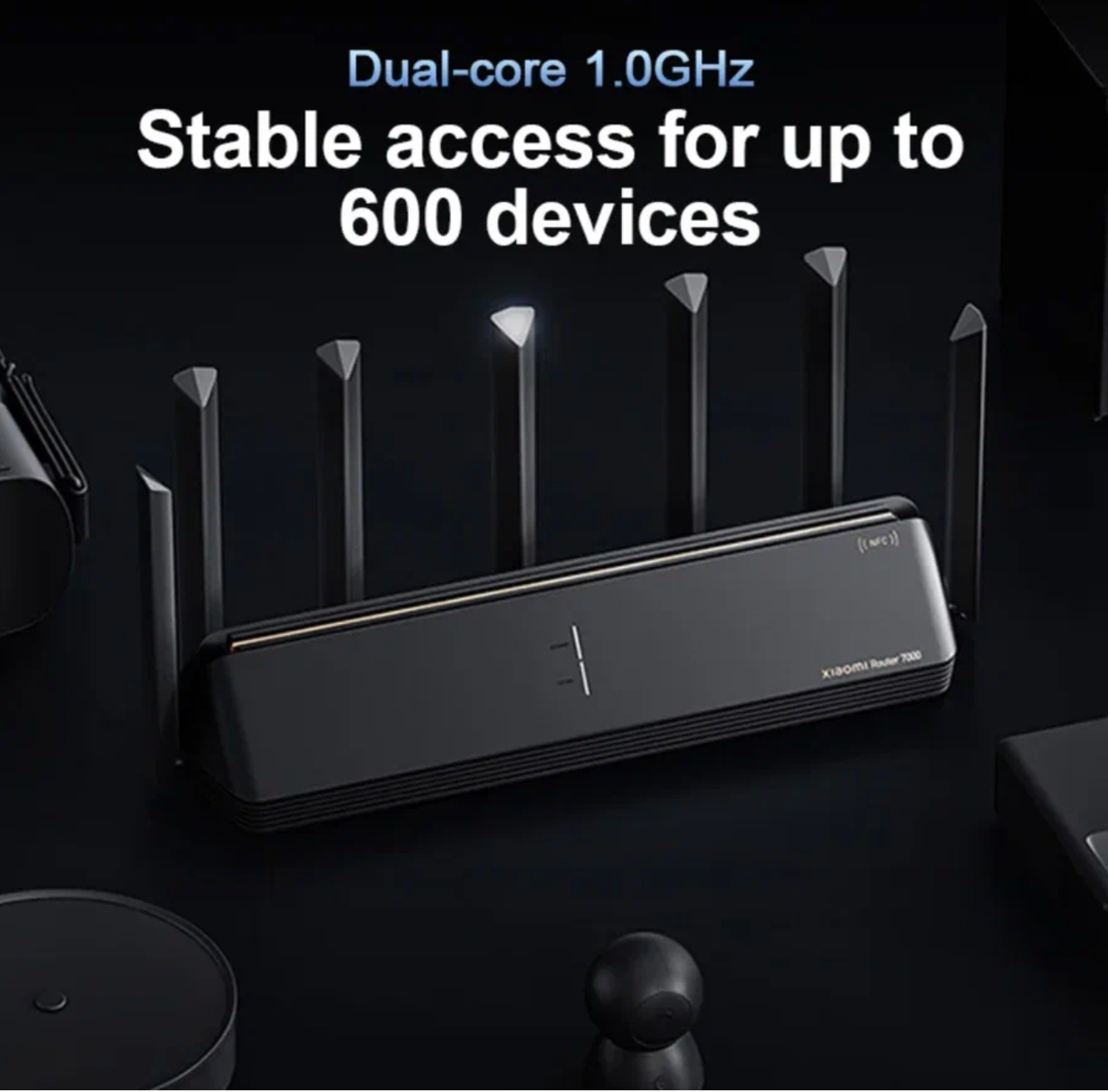 Wi-Fi роутер Xiaomi AX7000 - отзывы покупателей на маркетплейсе ...