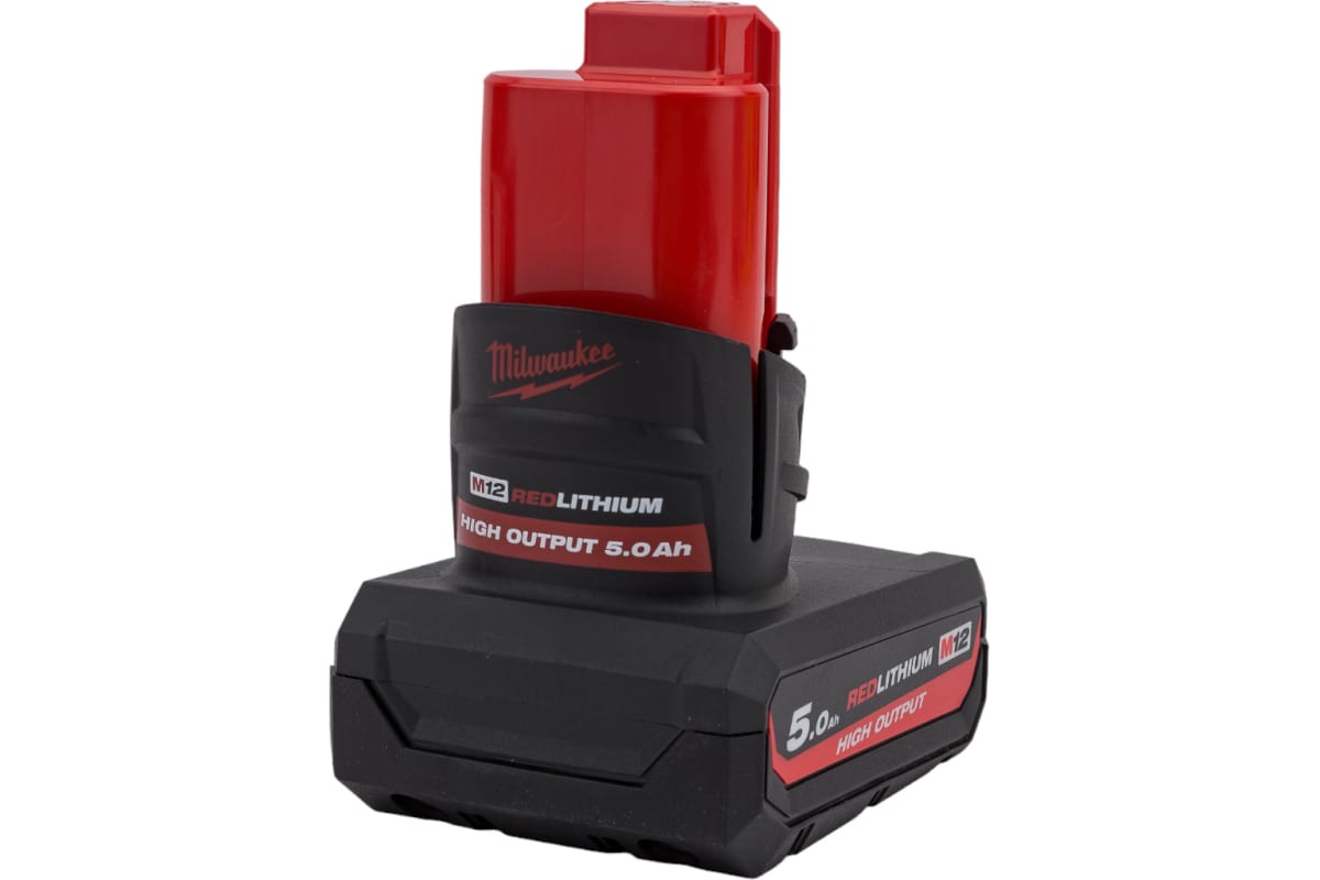 Аккумулятор M12 HB5 (12В; 5.0 А/ч; Li-ion) Milwaukee 4932480165 купить ...