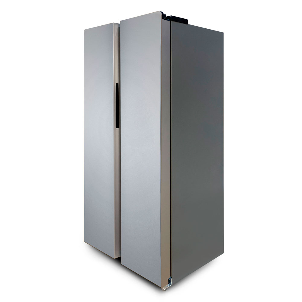 Холодильник Ginzzu NFK-420 серебристый – купить в Москве, цены в интернет-магазинах на Мегамаркет