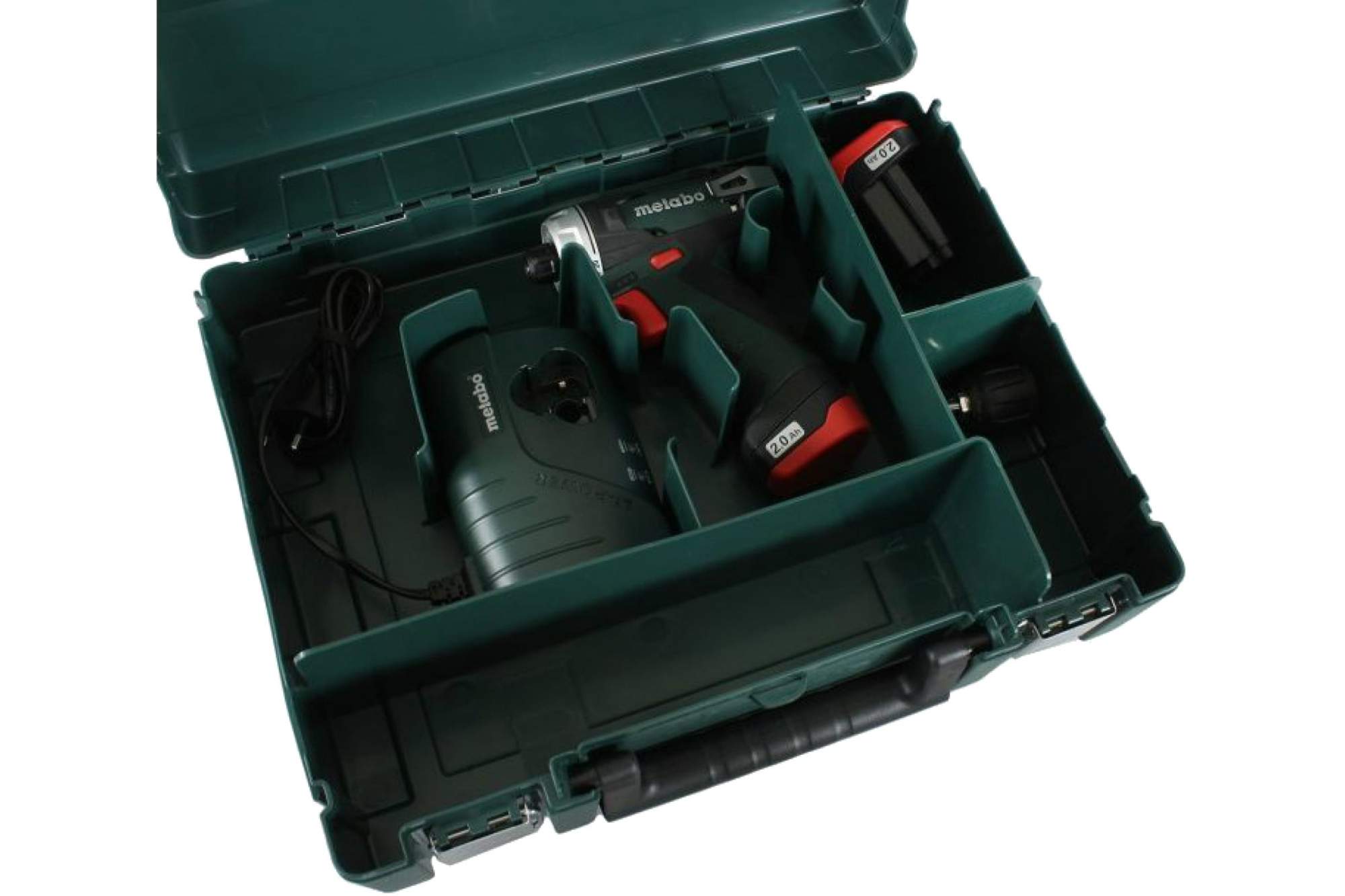 Акк. безударная дрель-шуруповерт Metabo PowerMaxx BS Basic 600080500 ...