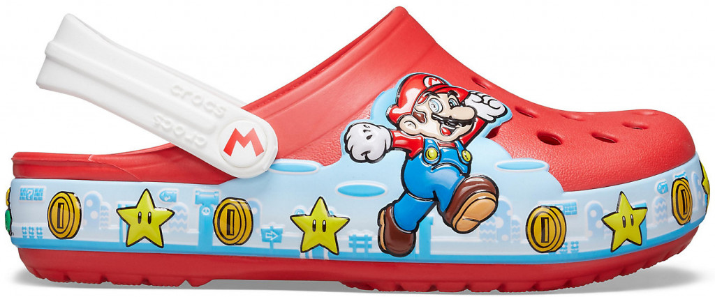 Crocs Crocsfl Super Mario Lights Cgk . 38 5