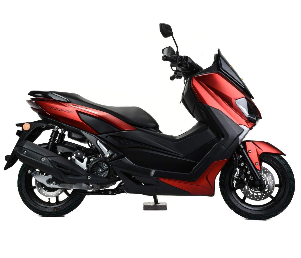 Скутер Motoland VULKAN (WY150-5E) 150 красный - купить в Москве, цены на Мегамаркет | 600016786273