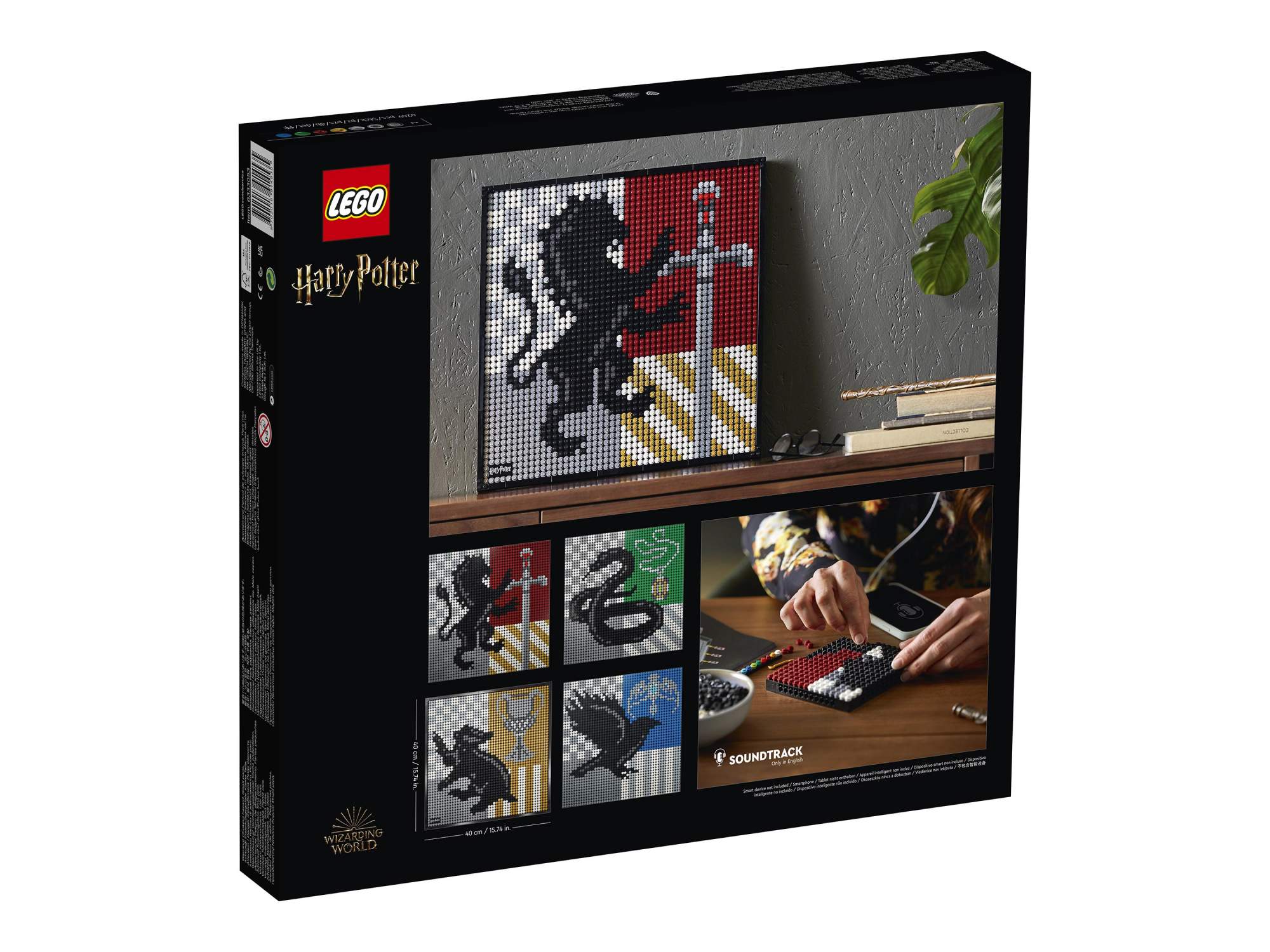 harry Potter Hogwarts Crests LEGO 31201 100028158228