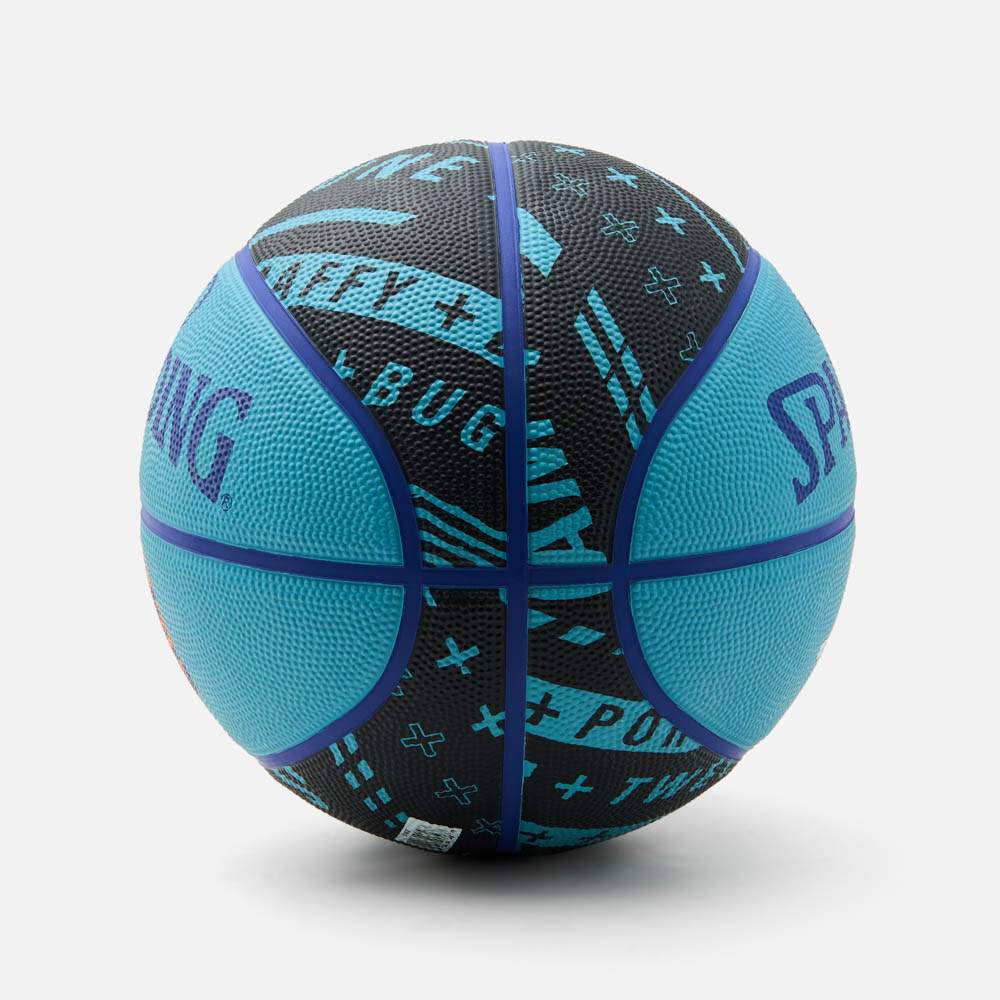 Мяч Spalding Space Jam Tune Squad Bugs Ball баскетбольный, 84605Z_5 ...