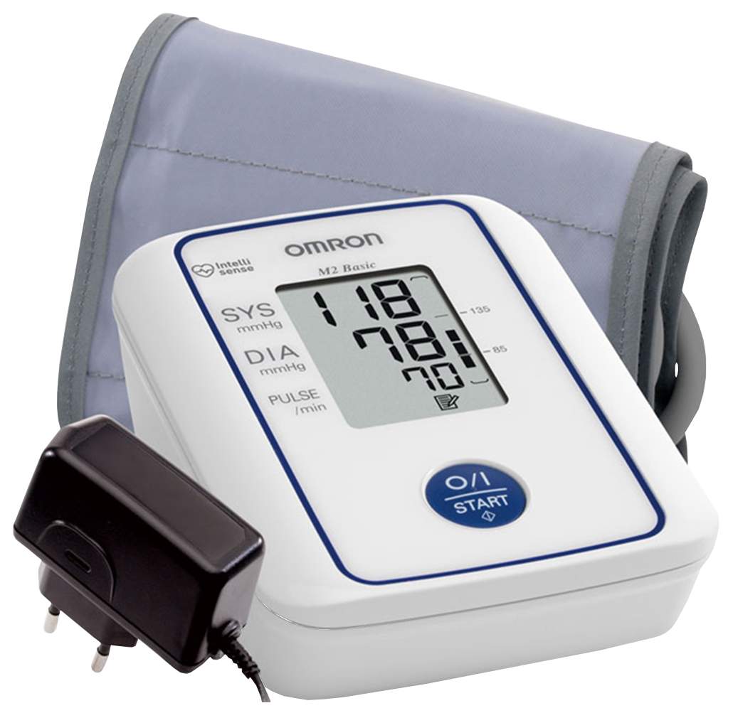 Тонометр OMRON M2 Basic автоматический + Адаптер (HEM-7116-ARU) - купить в интернет-магазинах ...