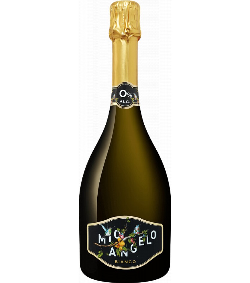 Вино Mio Angelo Bianco безалкогольное, белое сладкое, игристое, 750 мл ...