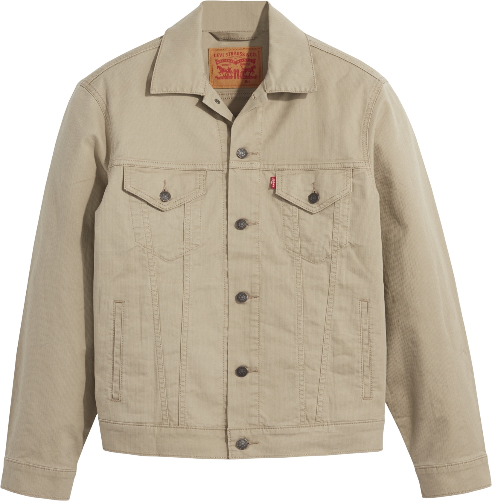Levis vintage fit trucker jacket store