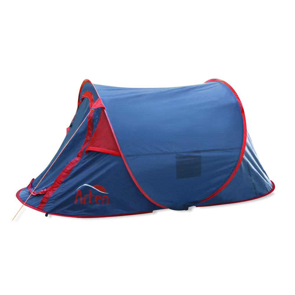 Палатка BTrace Arten Light, кемпинговая, 2 места, синий - купить в Москве, цены на Мегамаркет