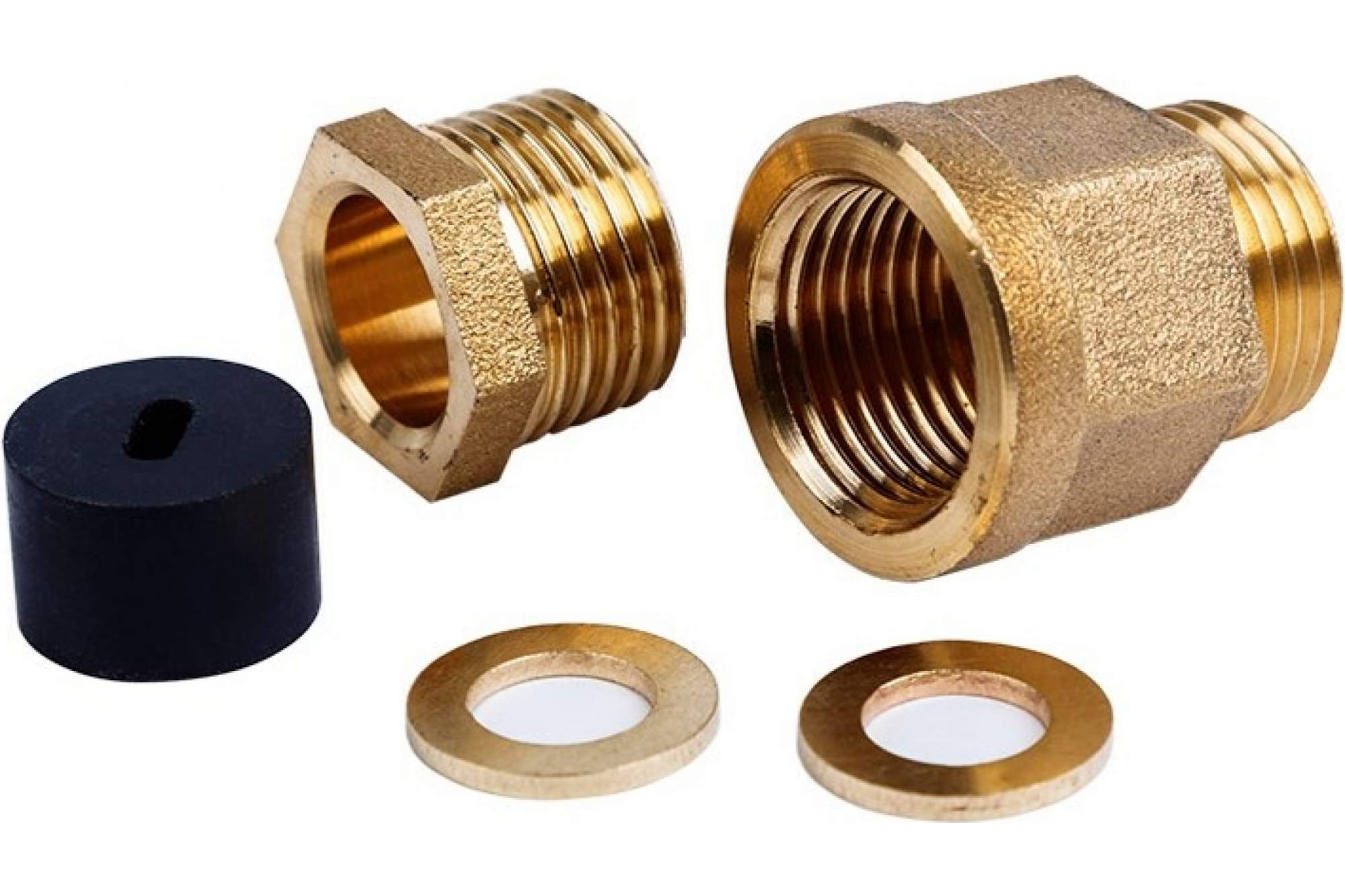 Proconnect Сальник с резьбой 1/2 для ввода кабеля в трубу 51-0610-1 ...