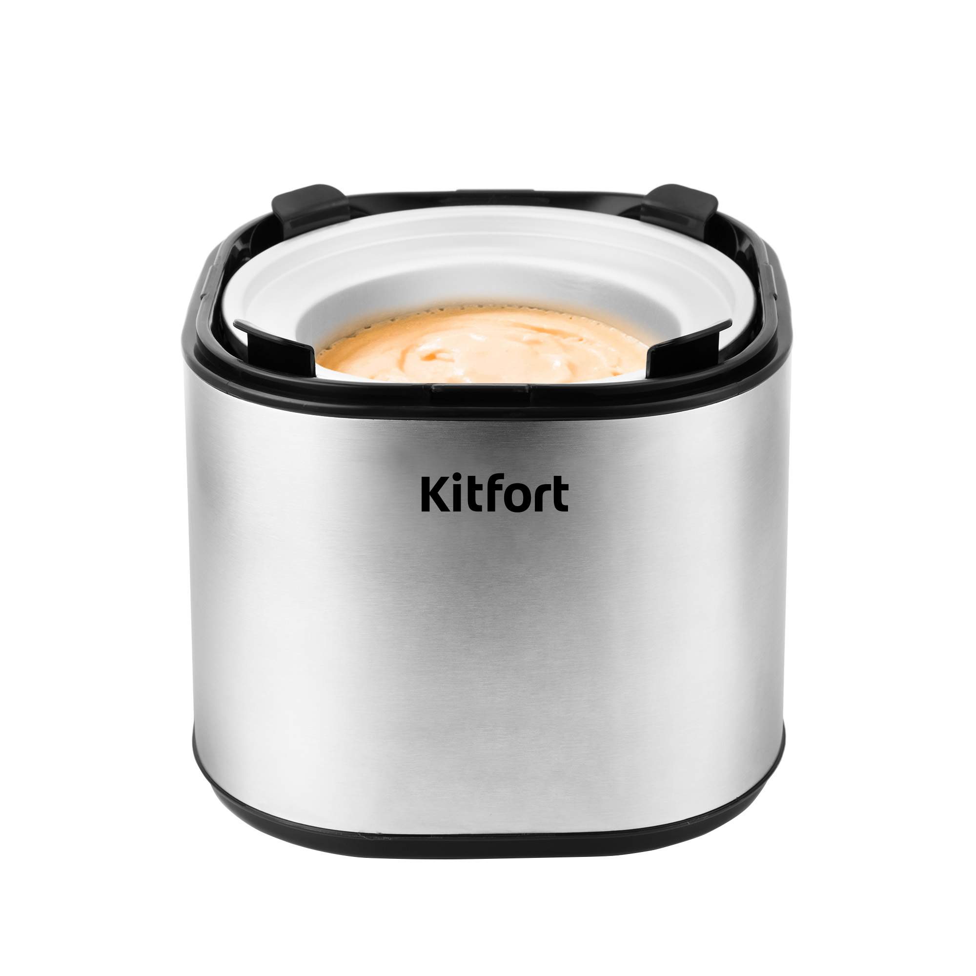 Мороженица Kitfort KT-1805 Silver, купить в Москве, цены в интернет-магазинах на Мегамаркет