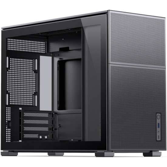 Корпус компьютерный JONSBO D31 MESH Black, купить в Москве, цены в интернет-магазинах на Мегамаркет