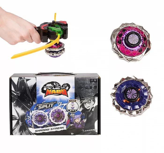 Купить infinity Nado 36067I Инфинити Надо Волчок Крэк, Shadow Streak ...