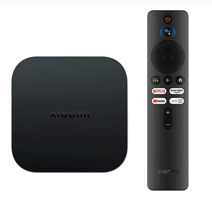 Медиаплеер Xiaomi Mi TV Box S 2nd Gen EU черный, купить в Москве, цены ...