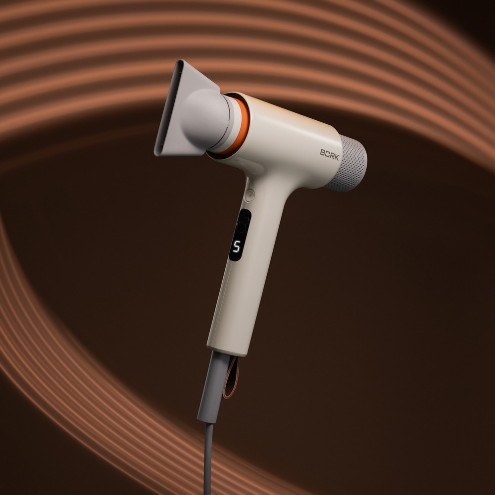 Фен-стайлер BORK F732 ch - купить в ХОБОТ ДОСТАВИТ, цена на Мегамаркет