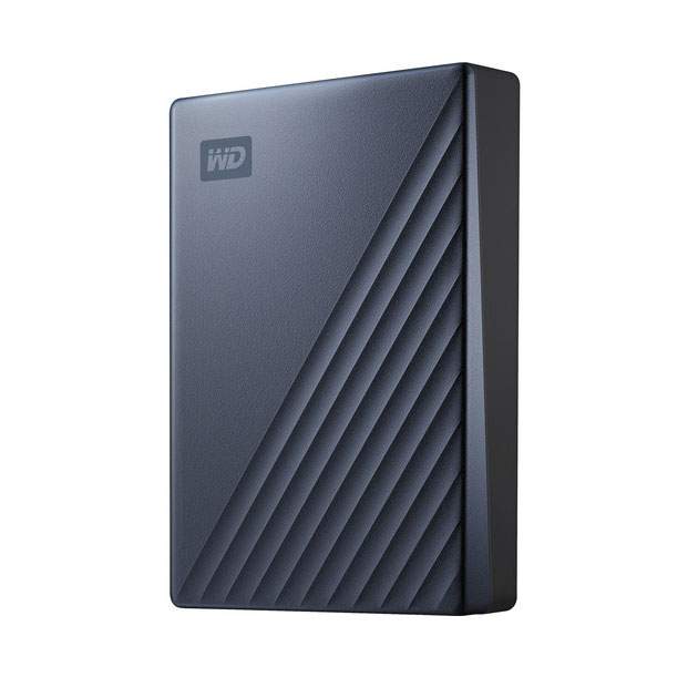 Внешний жесткий диск Wd My Passport Ultra 4ТБ Wdbftm0040bbl Wesn