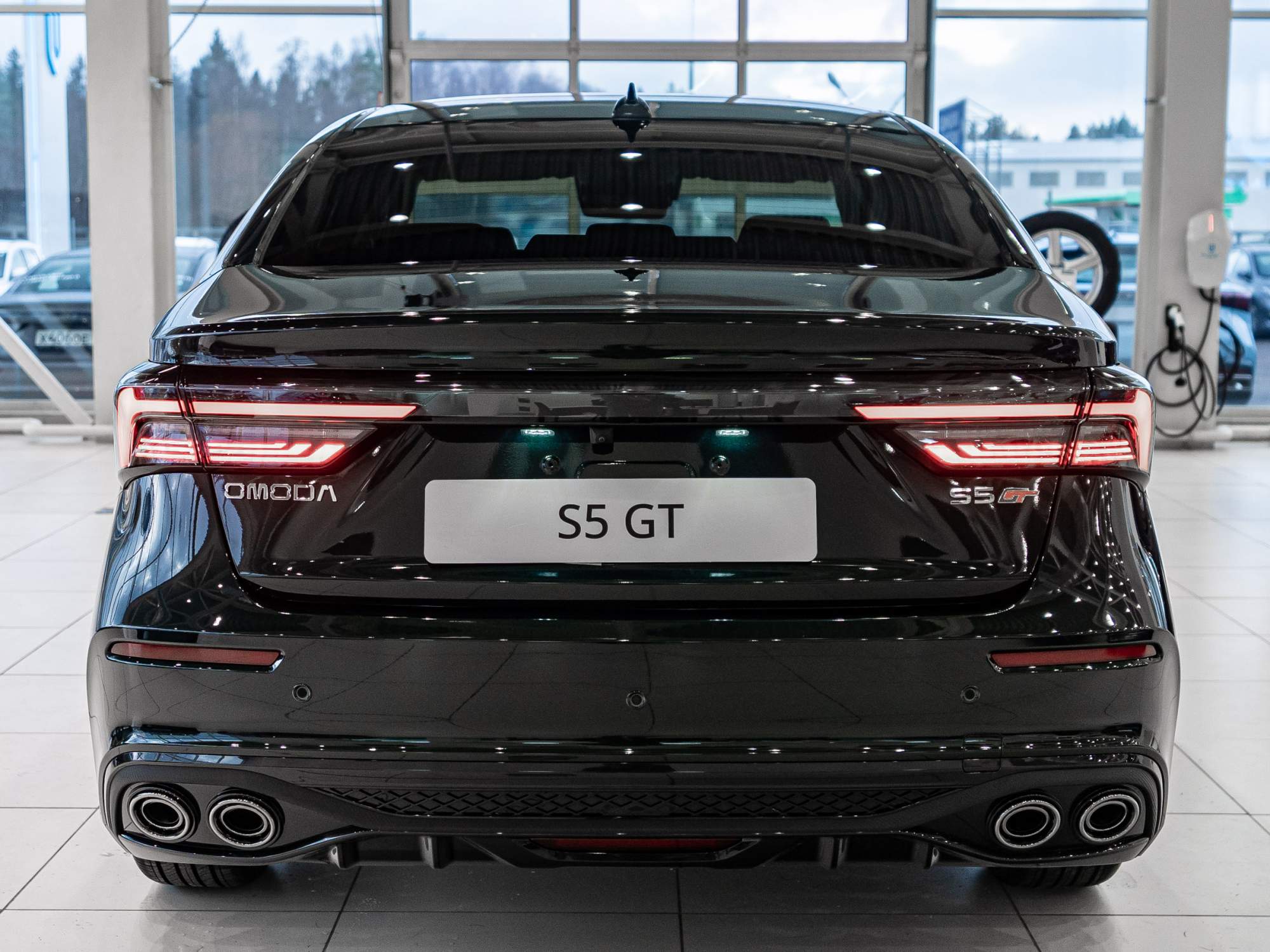 Автомобиль OMODA S5 GT 1.6 DCT Ultra зеленый - купить в Москве, цены на ...