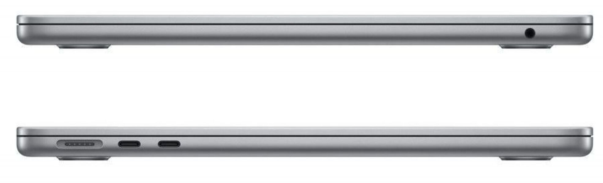 Ноутбук Apple MacBook Air A2681 13,6" 2022 M2 8/512GB серый космос ...